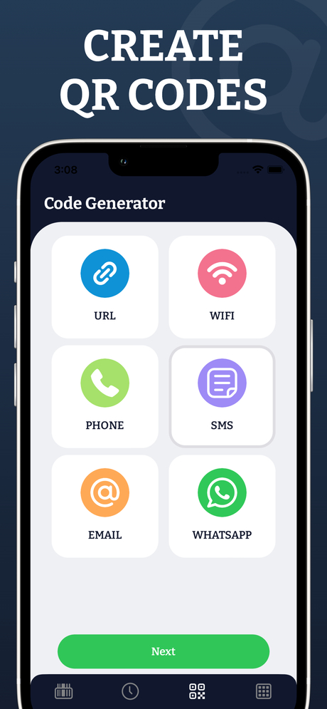 QR ProScan - iOS App by UtilityManDev | CodeCanyon